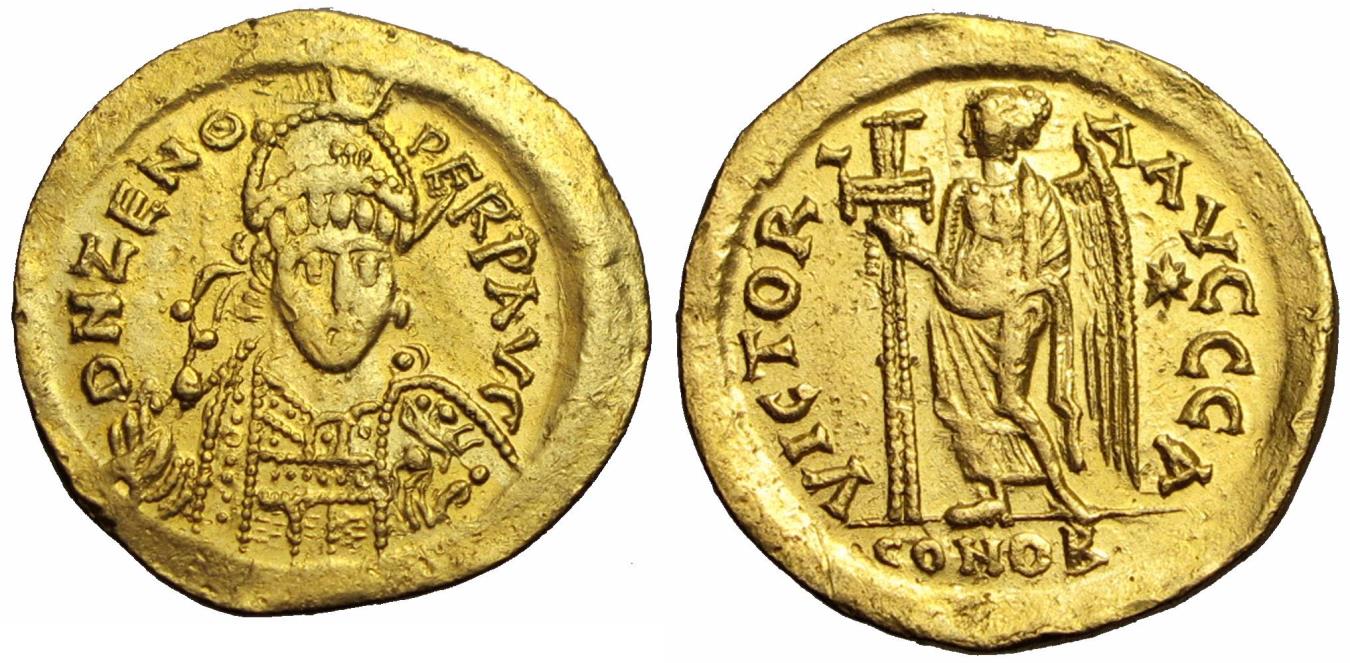 Odovacar Rome Odoacer, Chief Of The Herules, Obliges The Abdication Of