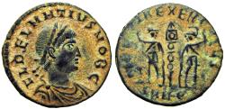 Delmatius. Caesar, AD 335-337. almost FDC coin. | Roman Imperial Coins