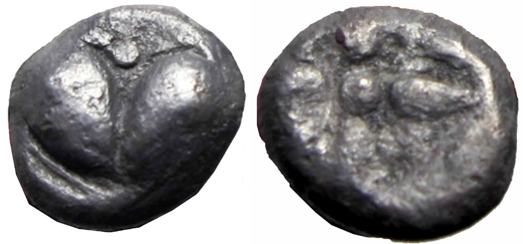 KYRENAICA, Kyrene. Circa 490-475 BC.