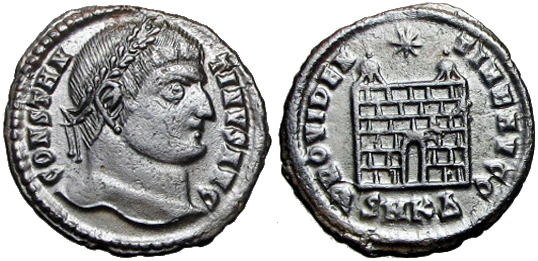 Constantine I the Great (AD 307-337). | Roman Imperial Coins