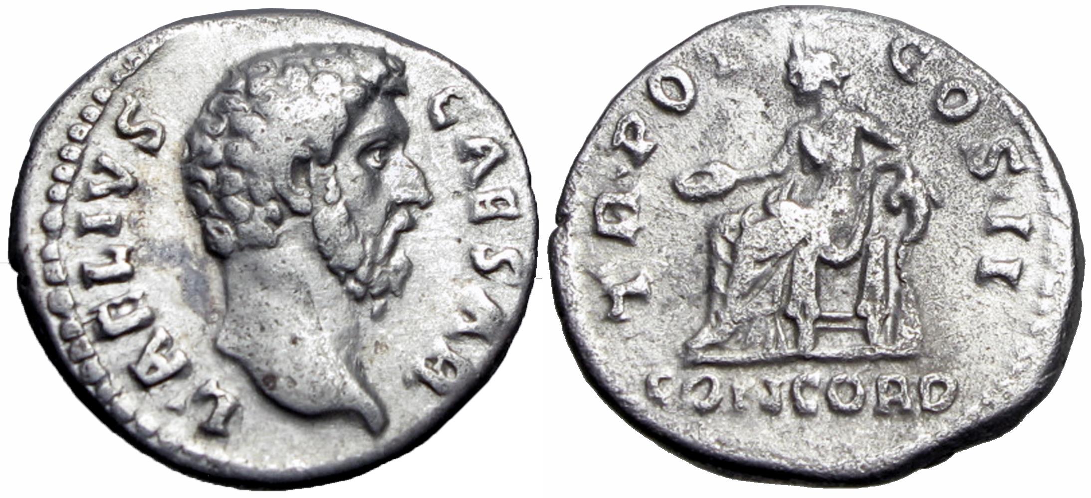 Aelius. Caesar, AD 136-138. | Roman Imperial Coins