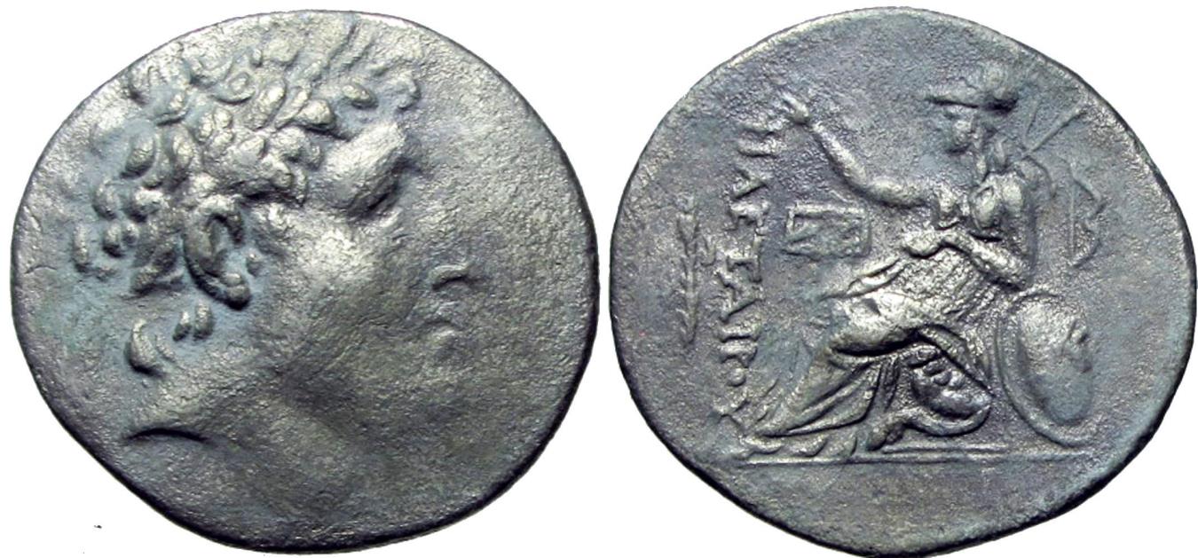 Kingdom of Pergamon, Attalos I AR Tetradrachm. In the name of ...