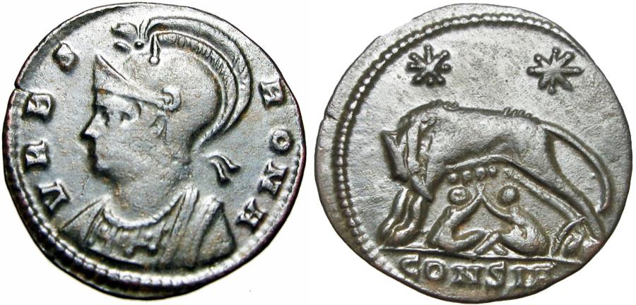 Commemorative Series. AD 330-354. | Roman Imperial Coins