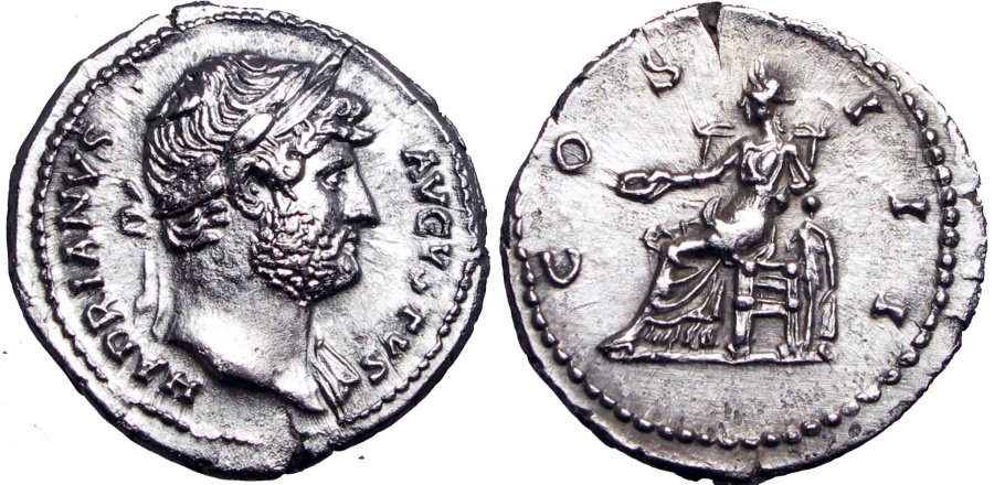 HADRIAN. 117-138 AD. | Roman Imperial Coins