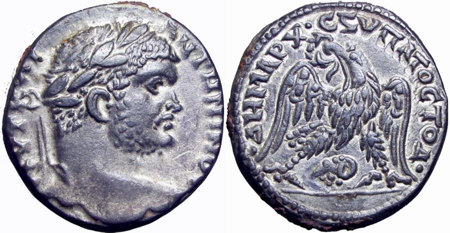 SYRIA, Coele-Syria. Damascus. Caracalla. AD 198-217. Rare. | Roman ...