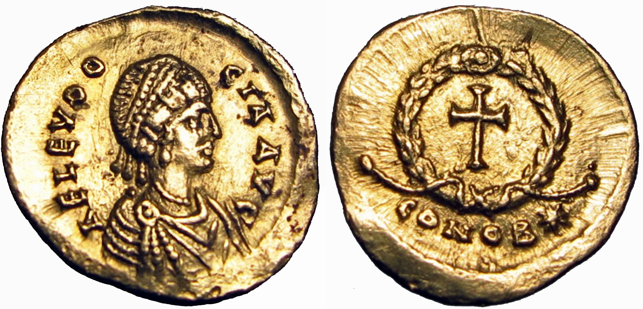 Aelia Eudocia. Augusta, AD 423-460. | Roman Imperial Coins