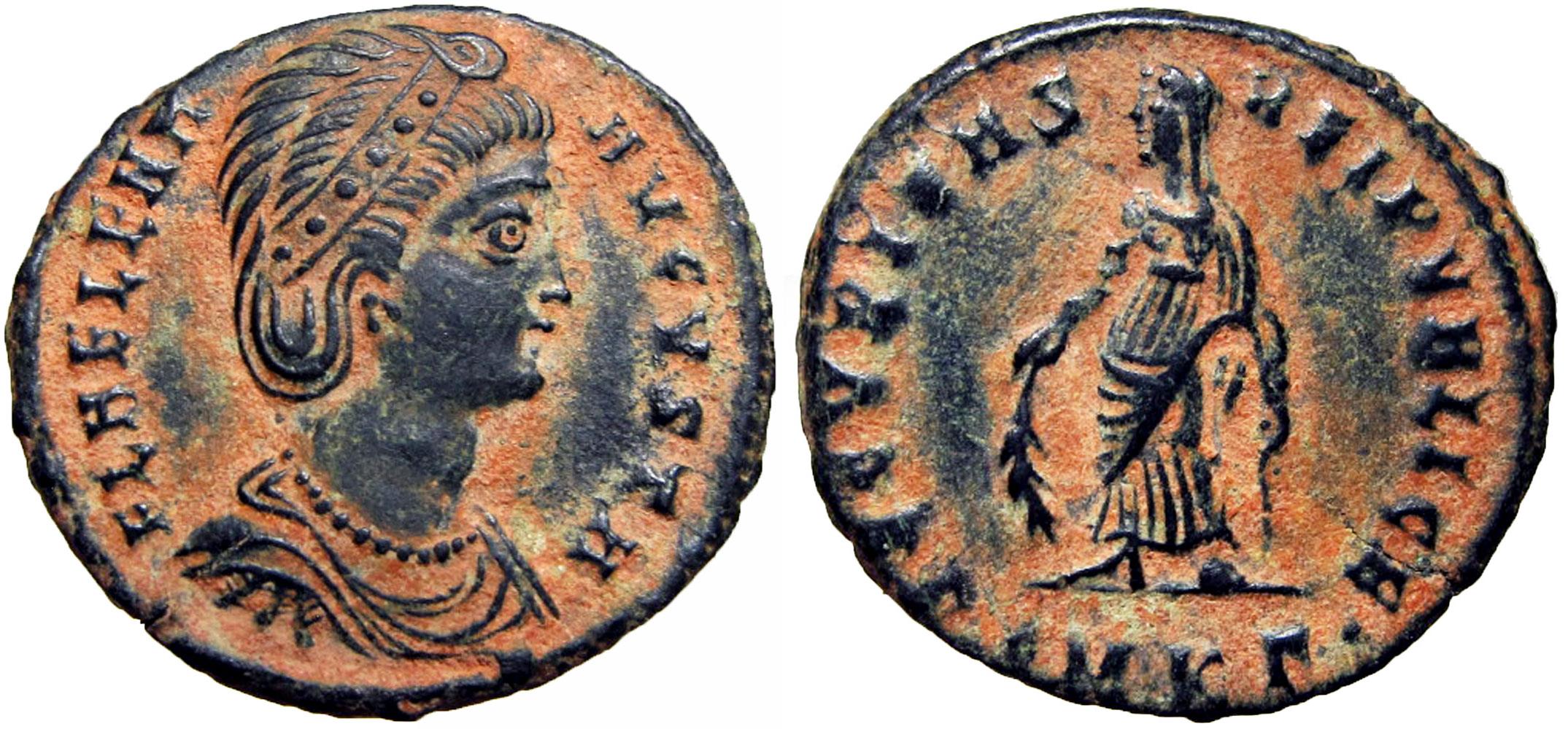 Helena. Augusta, AD 324-328/30. | Roman Imperial Coins