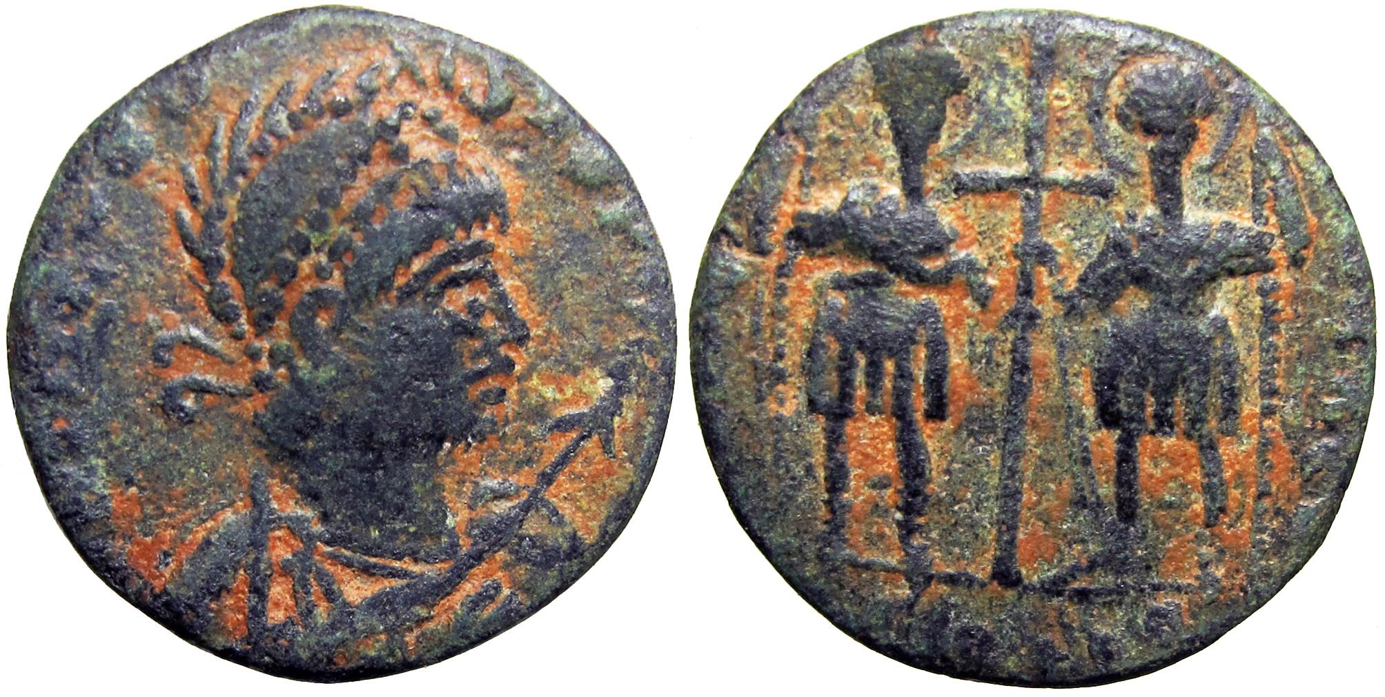 Theodosius II. AD 402-450. Æ | Roman Imperial Coins