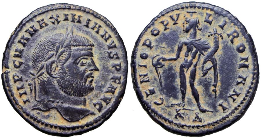 MAXIMIANUS. 286-305 AD. | Roman Imperial Coins
