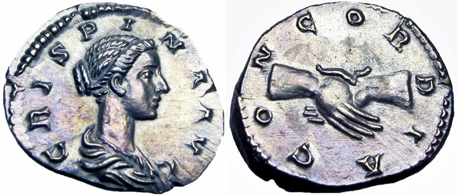 CRISPINA. Augusta, 178-182 AD. | Roman Imperial Coins