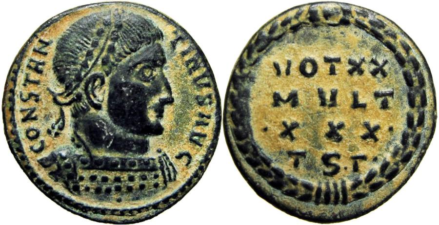 Constantine I. AD 307/310-337. | Roman Imperial Coins