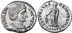 HELENA, mother of Constantine I. Augusta, 324-328/330 AD. | Roman ...
