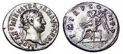 TRAJAN. 98-117 AD. AR Denarius | Roman Imperial Coins