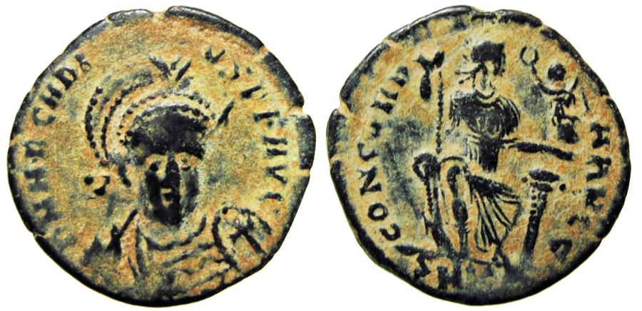 Arcadius, A.D. 401- 403. | Roman Imperial Coins