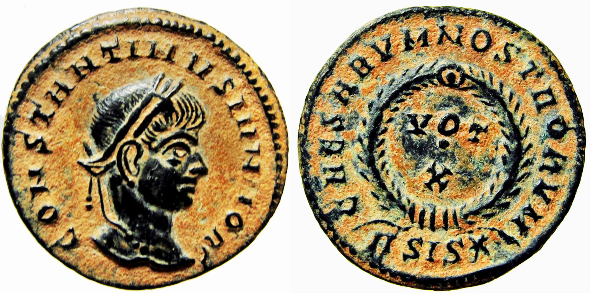 Constantius II, as Caesar (AD 337-361). | Roman Imperial Coins
