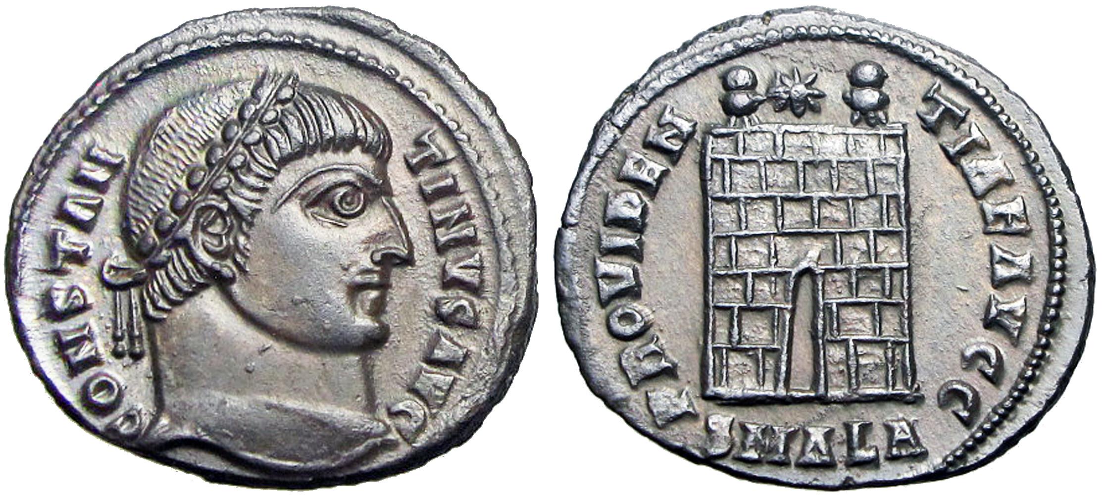Constantine I. AD 307/310-337. | Roman Imperial Coins