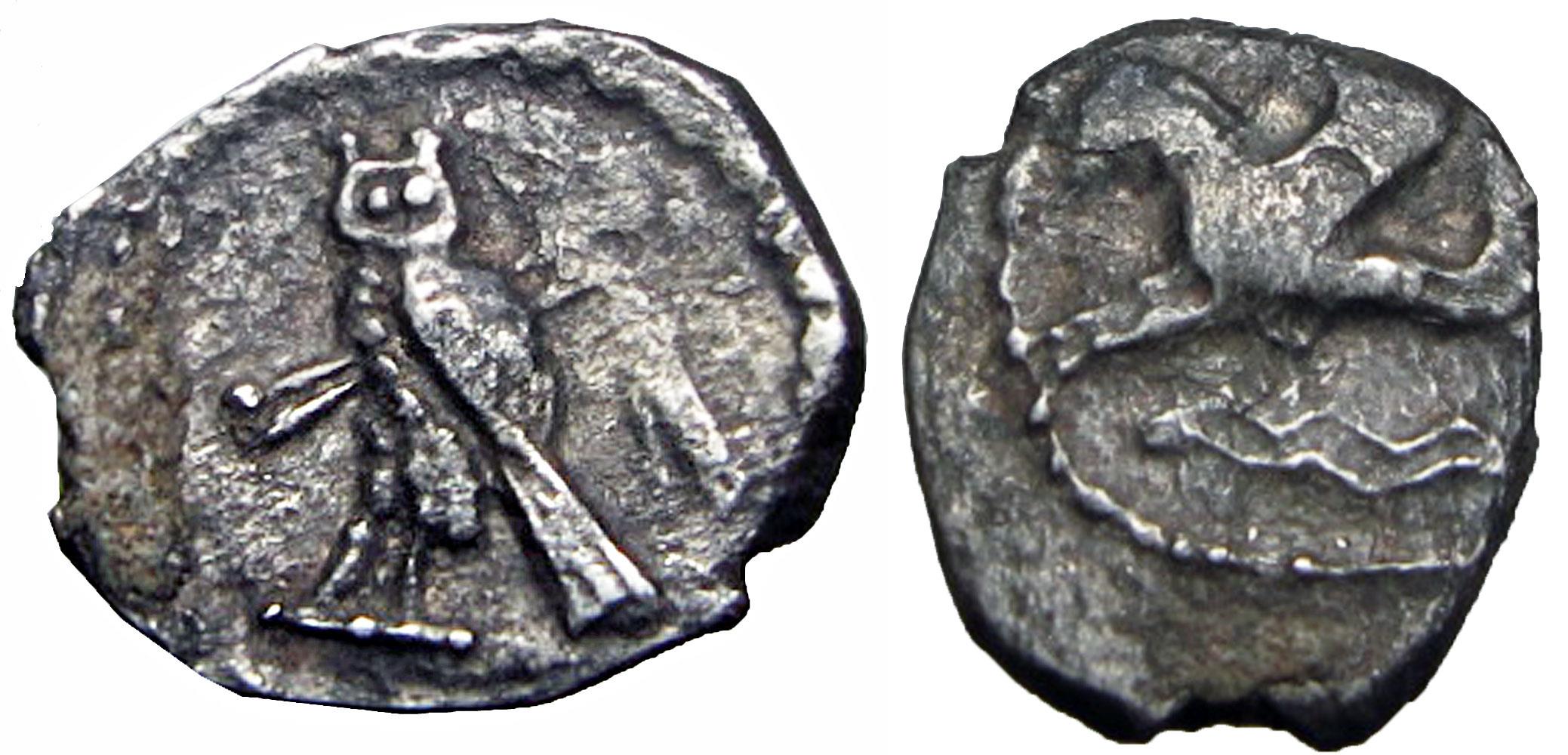 PHOENICIA, Tyre. Uncertain king. Circa 425-394 BC. | Greek Coins