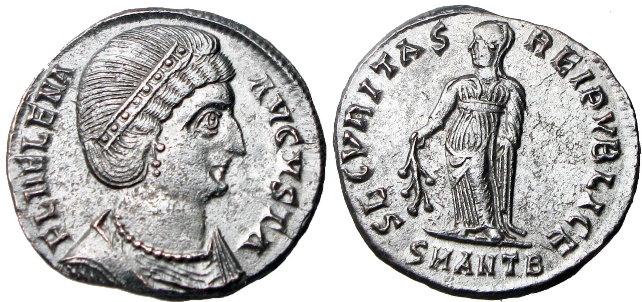 Helena. Augusta, AD 324-328/30. | Roman Imperial Coins