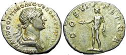 Trajan and his father Trajan Pater, AD 98-117. | Roman Imperial Coins