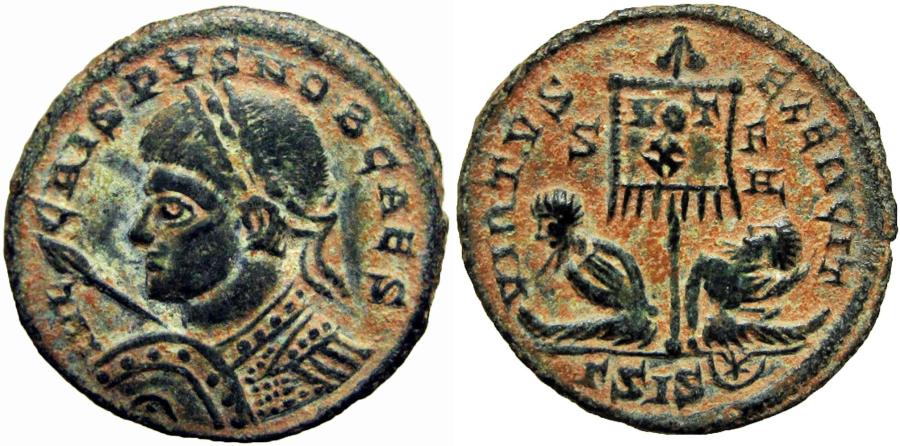 Crispus. Caesar, AD 316-326. | Roman Imperial Coins