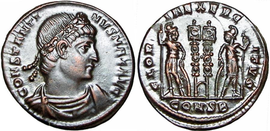 Constantinus I the Great AD 306-337. Constantinople . | Roman Imperial ...