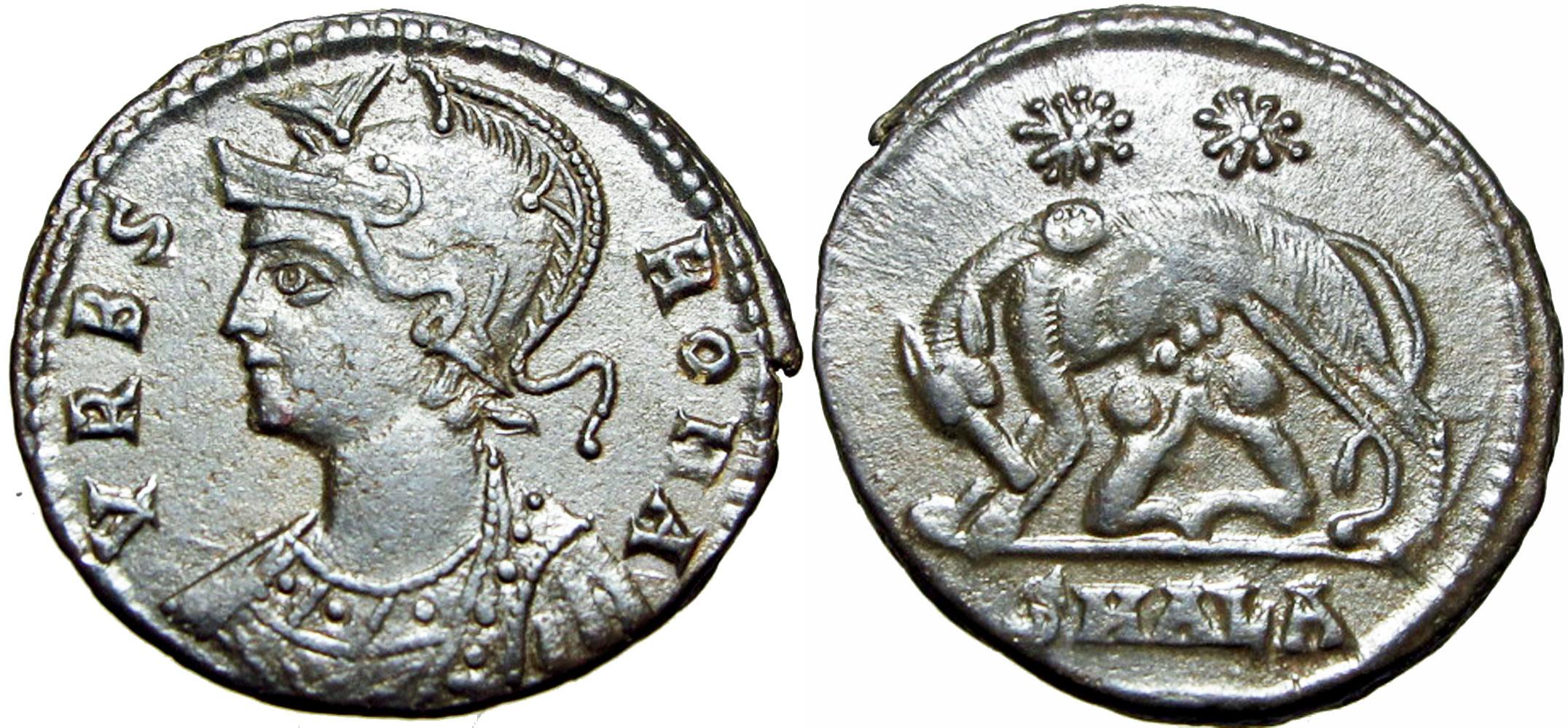 Commemorative Series. AD 330-354. | Roman Imperial Coins