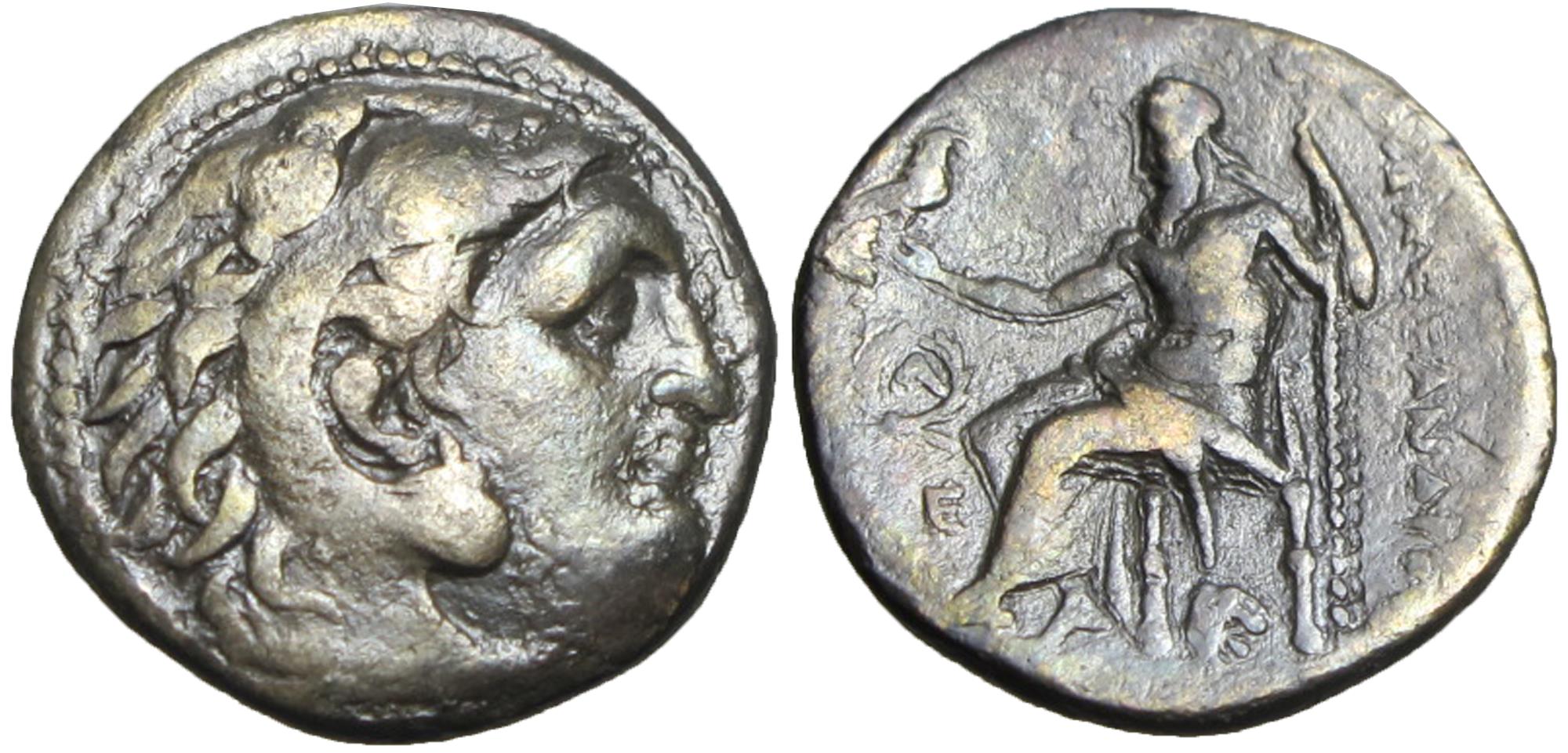 KINGS of MACEDON. Antigonos I Monophthalmos. As Strategos of Asia, 320 ...