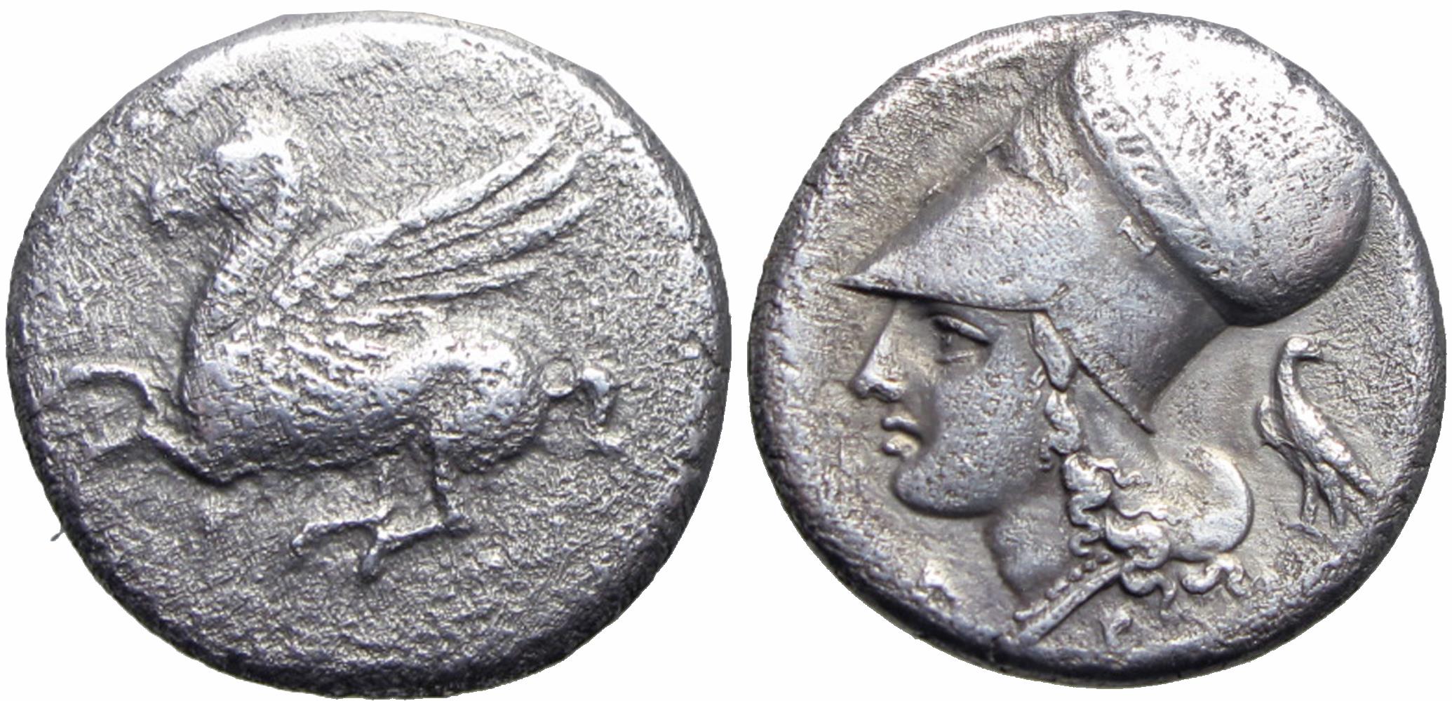 CORINTHIA, Corinth. Circa 375-300 BC. | Greek Coins