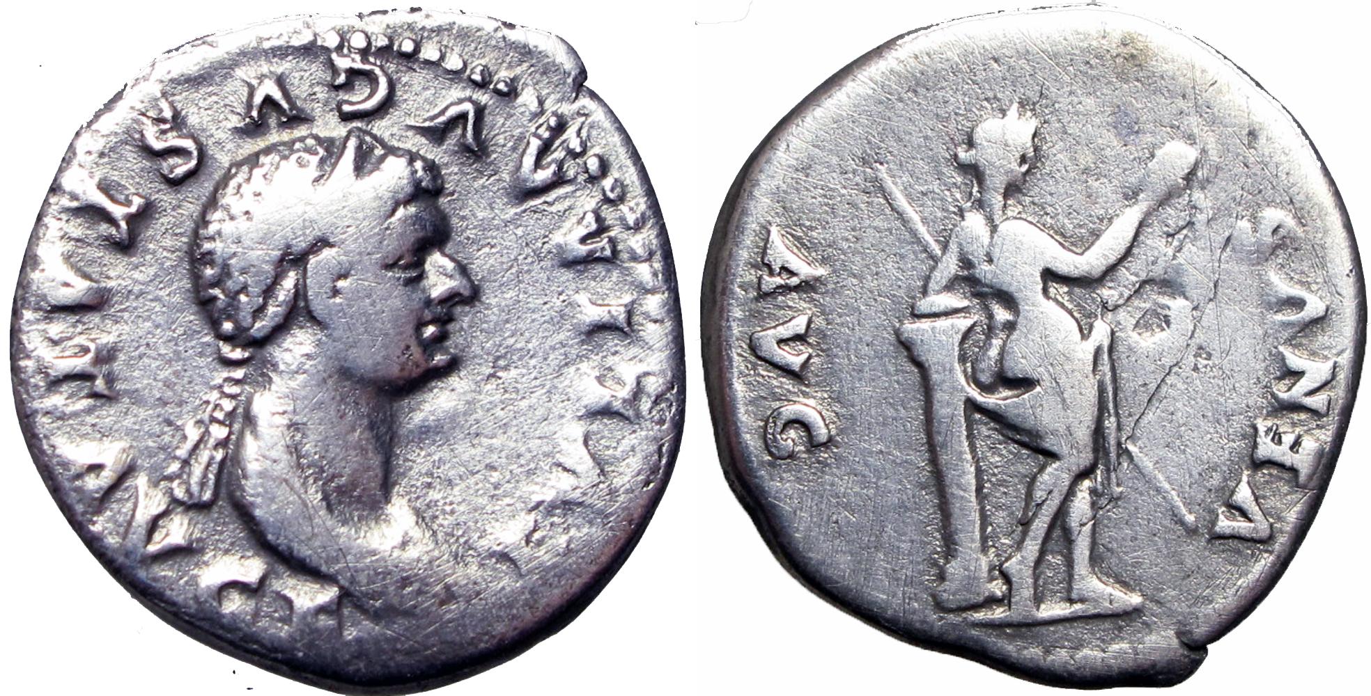Julia Titi. Augusta, AD 79-90/1. | Roman Imperial Coins