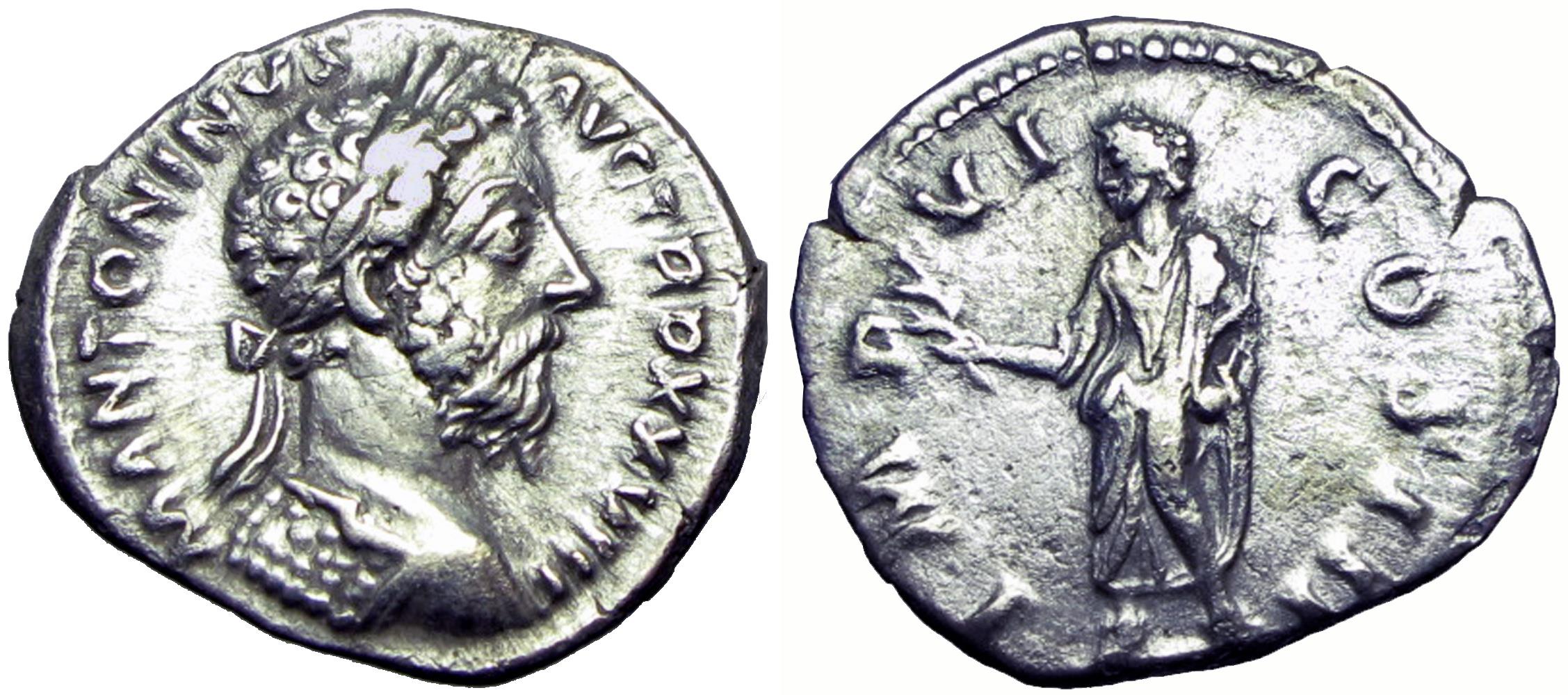 Marcus Aurelius. AD 161-180. | Roman Imperial Coins
