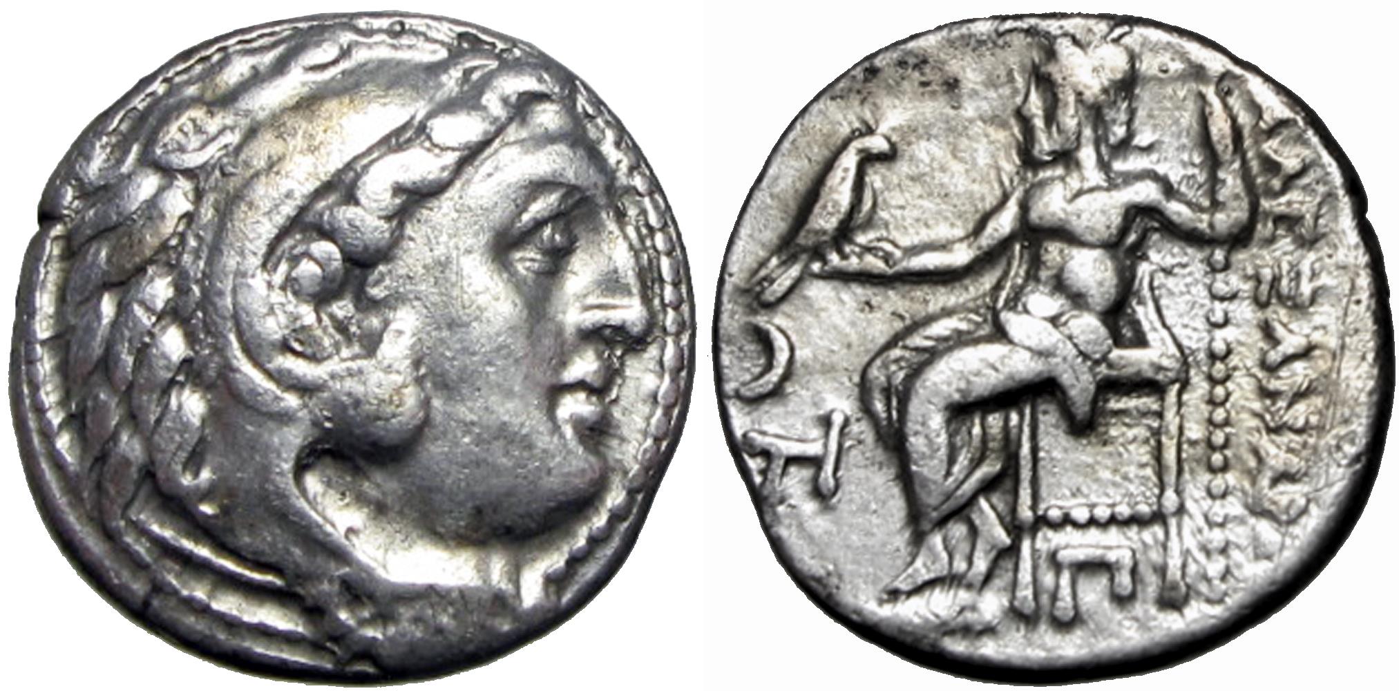 KINGS of MACEDON. Antigonos I Monophthalmos. As Strategos of Asia, 320 ...