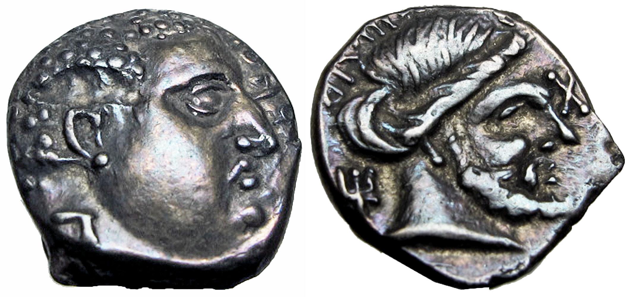 ARABIA, Southern. Qataban. Unknown ruler(s). Late 2nd–1st centuries BC.