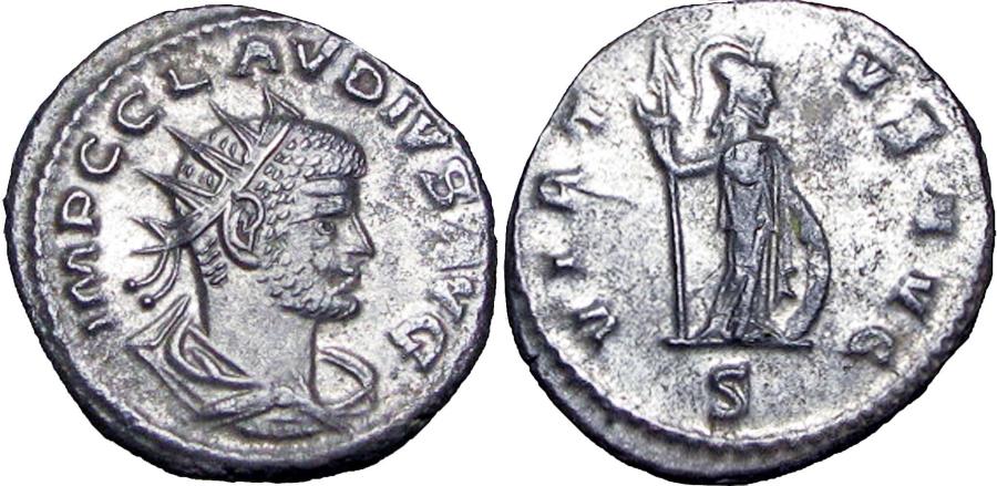 Claudius II Gothicus. A.D. 268-270. AE antoninianus. | Roman Imperial Coins