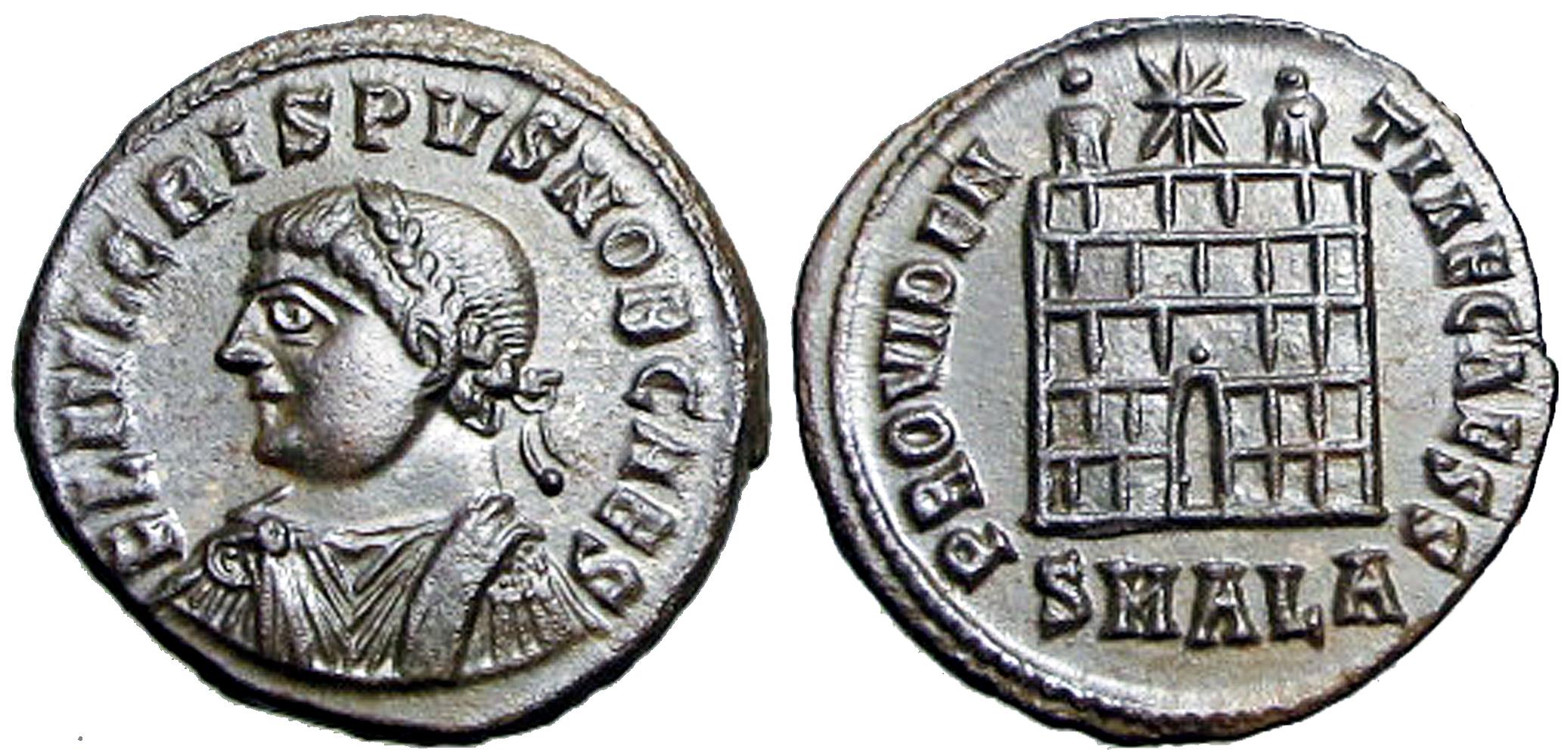 Crispus. Caesar, AD 316-326. | Roman Imperial Coins