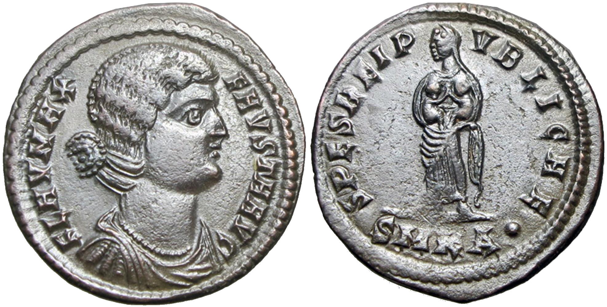 Fausta. Augusta, AD 324-326. | Roman Imperial Coins