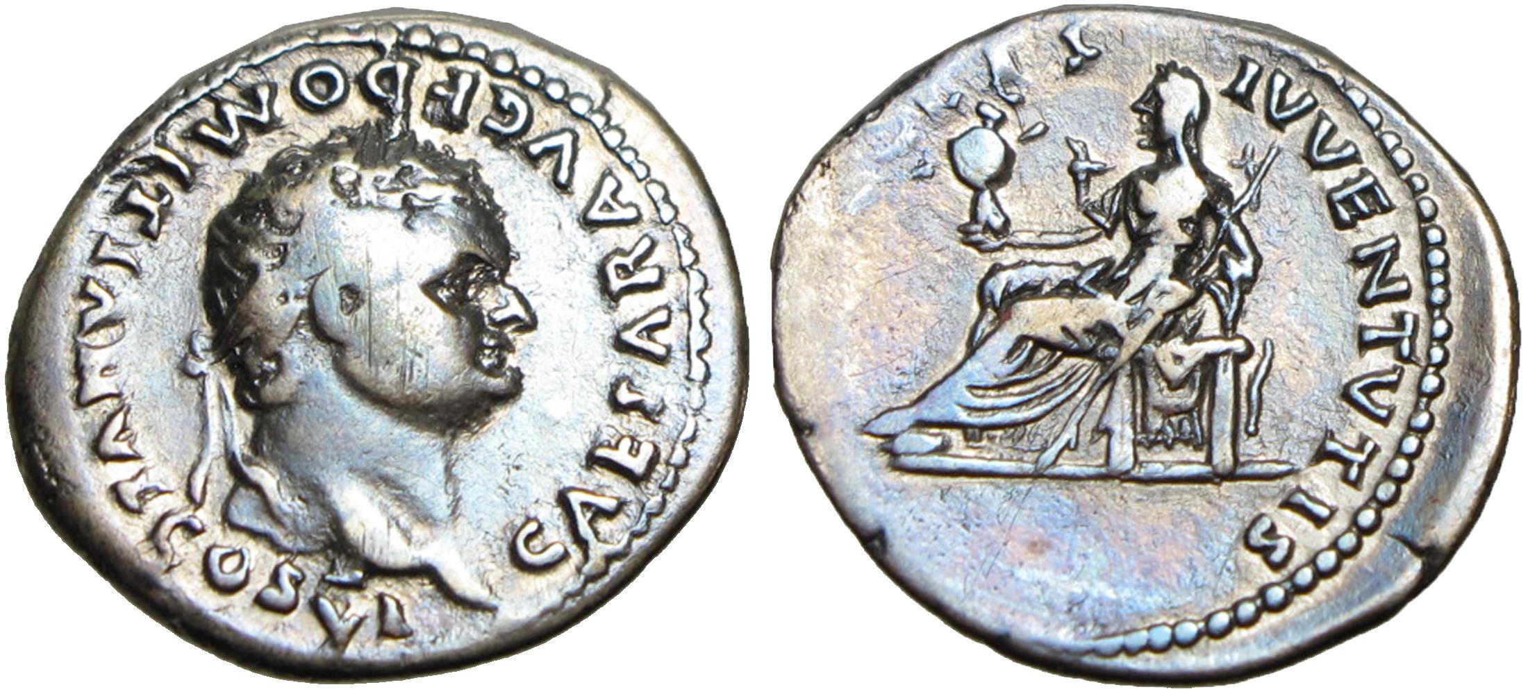 Domitian caesar, 69 - 81. | Roman Imperial Coins