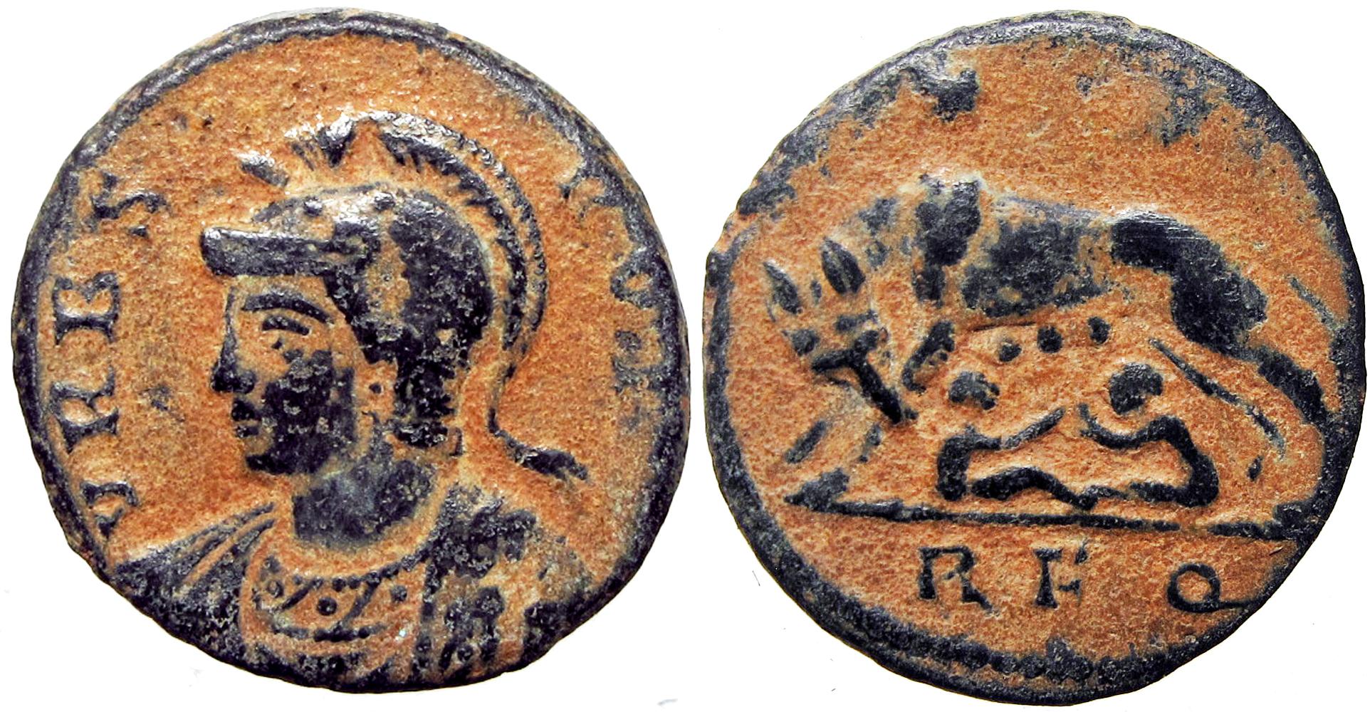 Commemorative Series. AD 330-354. Rome mint. | Roman Imperial Coins