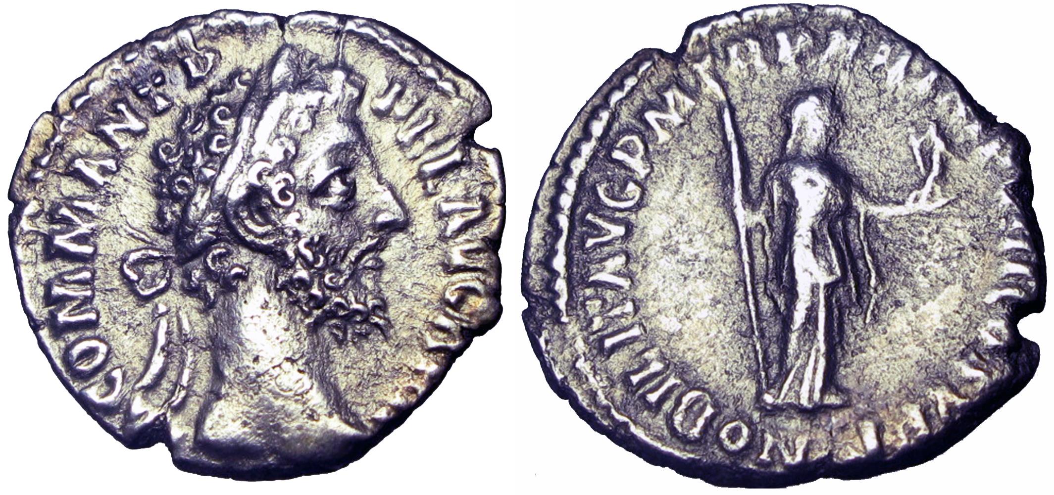 Commodus Denarius. | Roman Imperial Coins