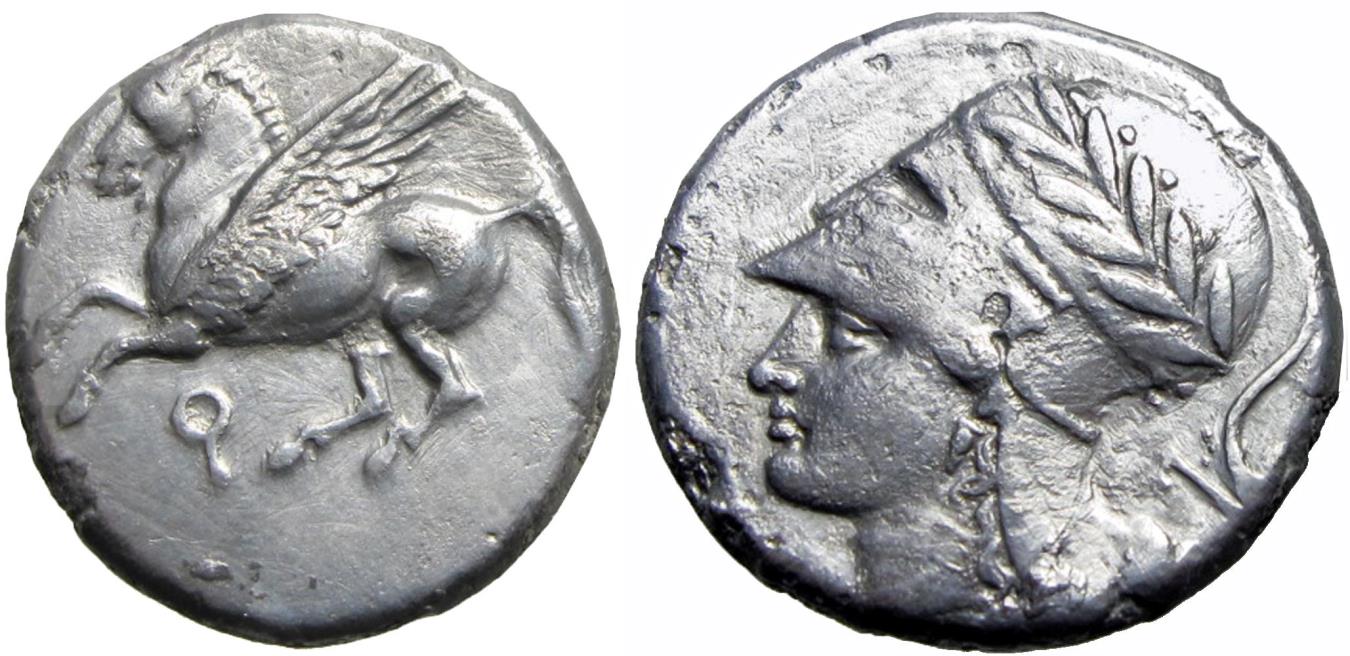 CORINTHIA, Corinth. Circa 350/45-285 BC. | Greek Coins