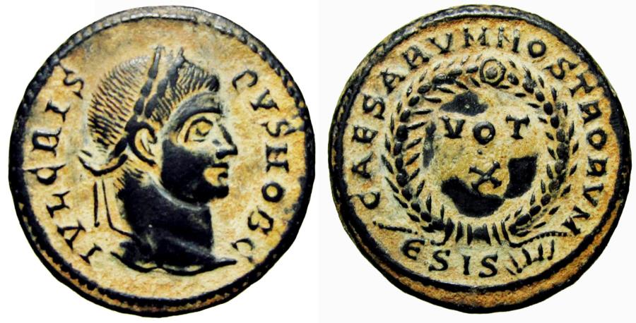 CRISPUS, Caesar. 317-326 AD. | Roman Imperial Coins