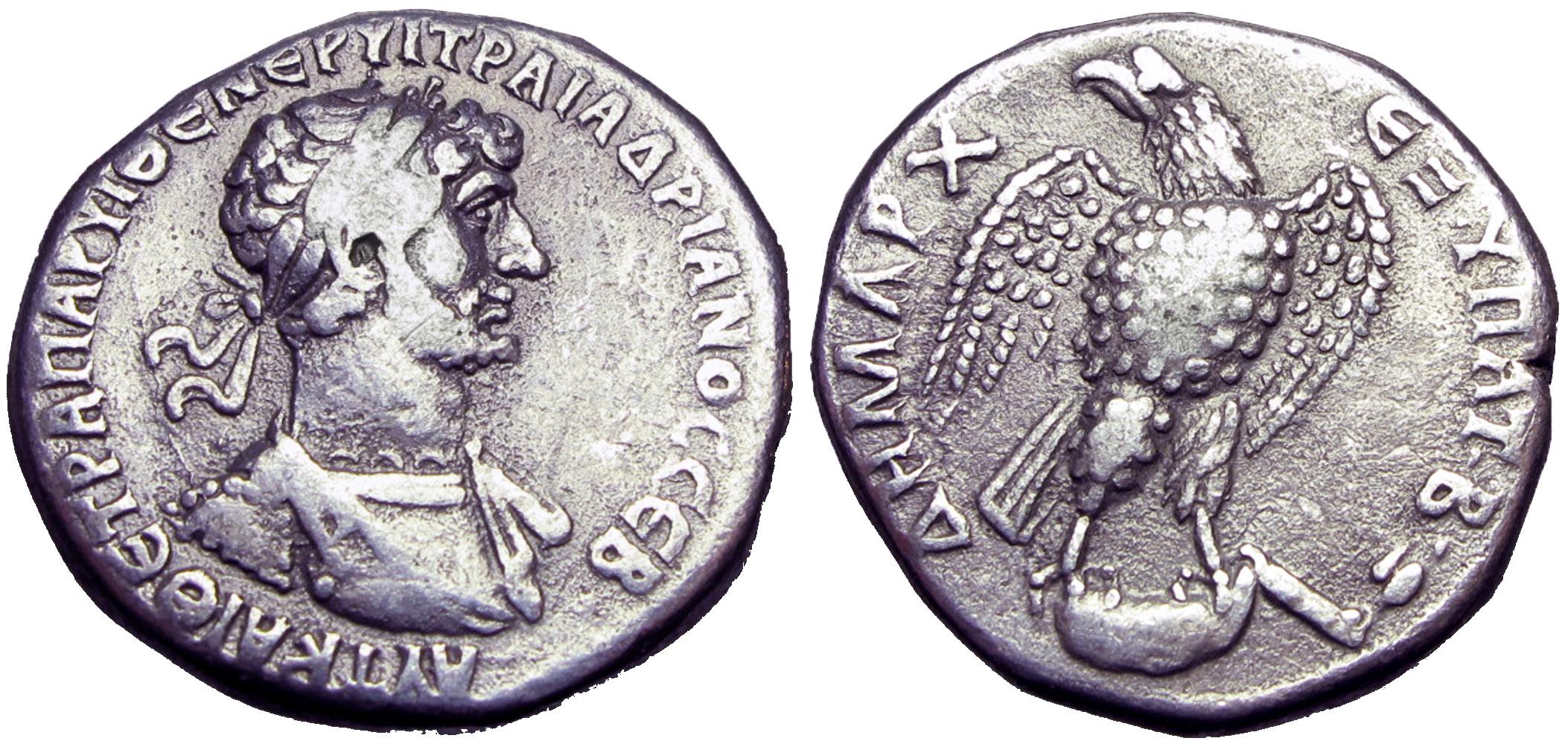 Syria. Seleucis and Pieria. Antioch. Hadrian. AD 117-138. | Roman ...