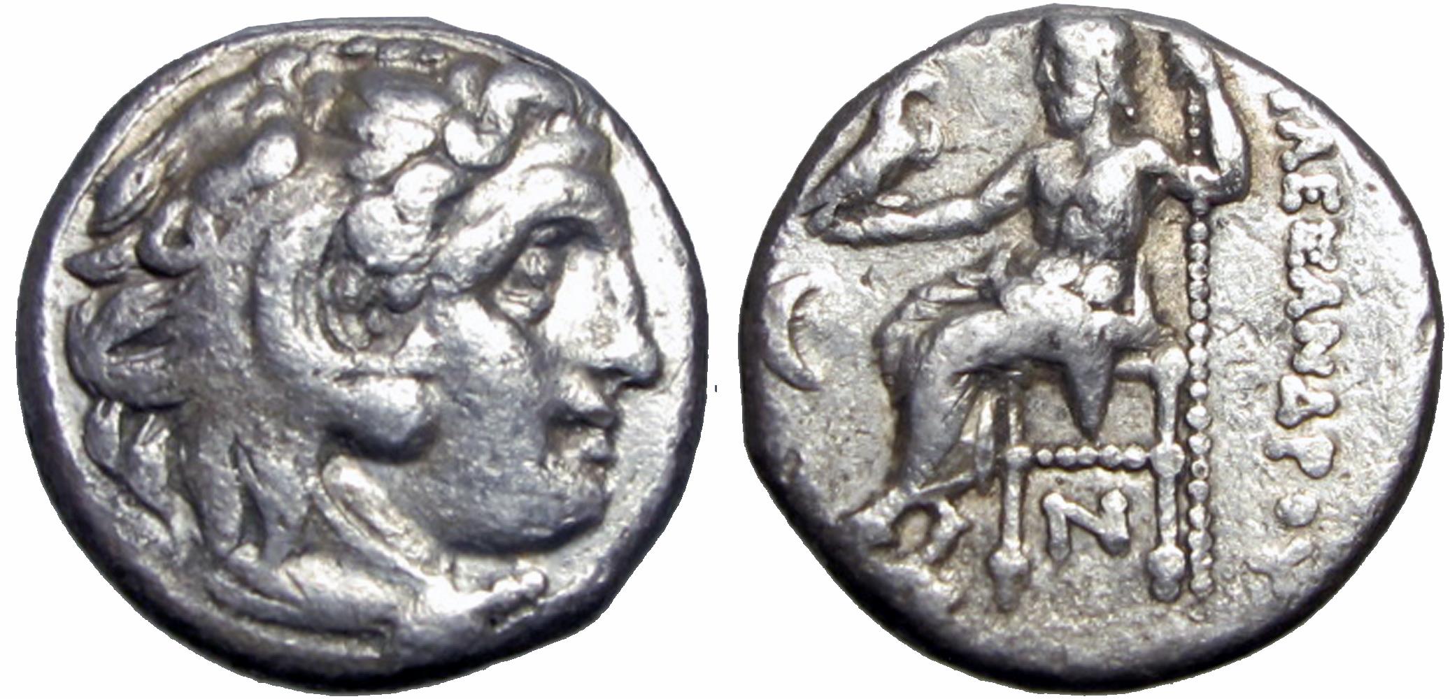 KINGS of MACEDON. Antigonos I Monophthalmos. As Strategos of Asia, 320 ...