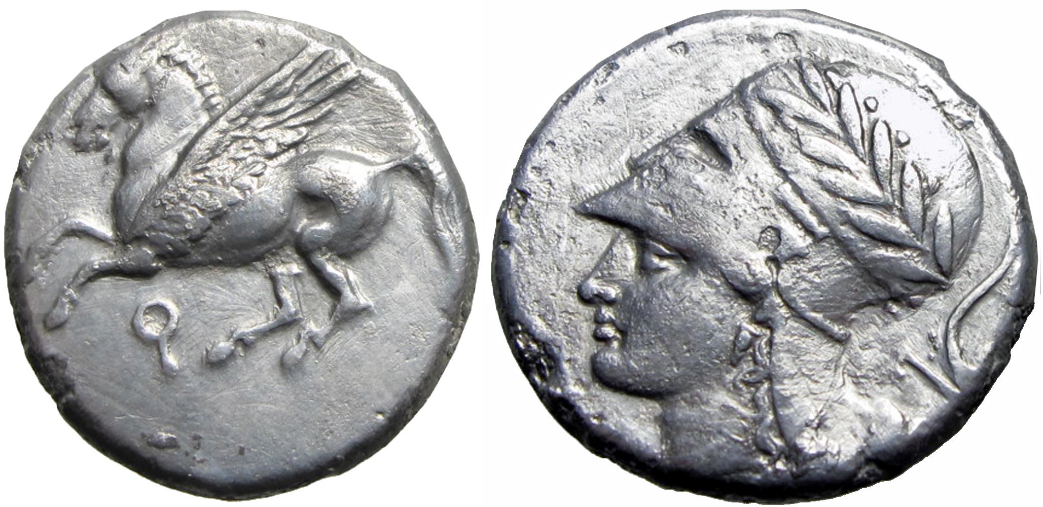CORINTHIA, Corinth. Circa 350/45-285 BC. | Greek Coins