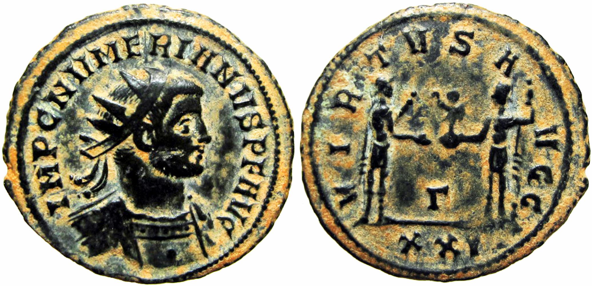 Numerian. AD 283-284. Antoninianus . | Roman Imperial Coins