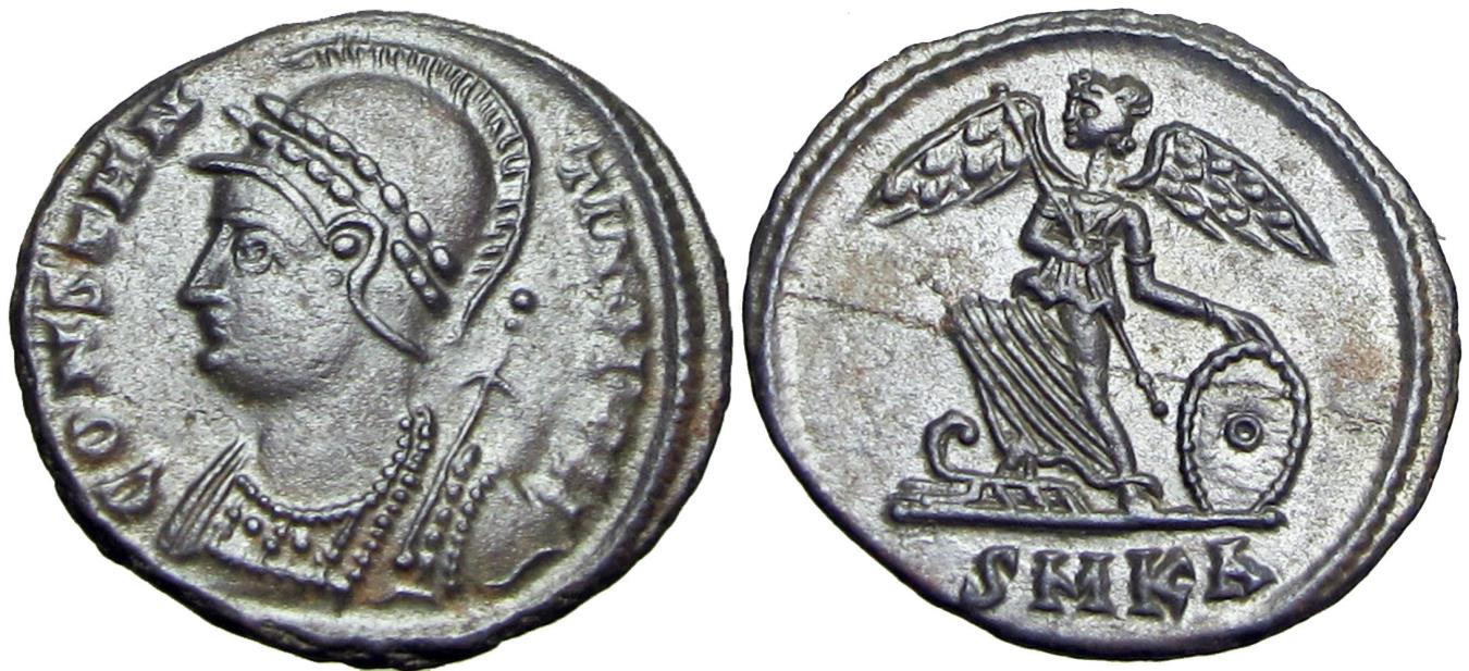 City Commemorative AE3. 330-333 AD. Cyzicus. Extremely Rare. | Roman ...