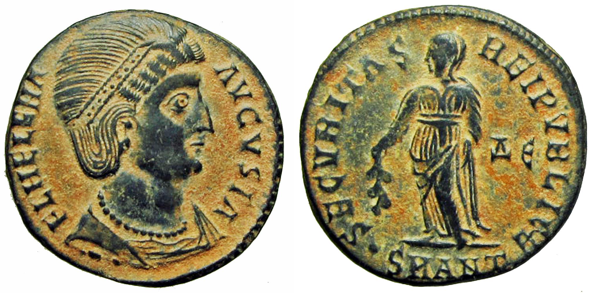 Helena. Augusta, AD 324-328/30. | Roman Imperial Coins