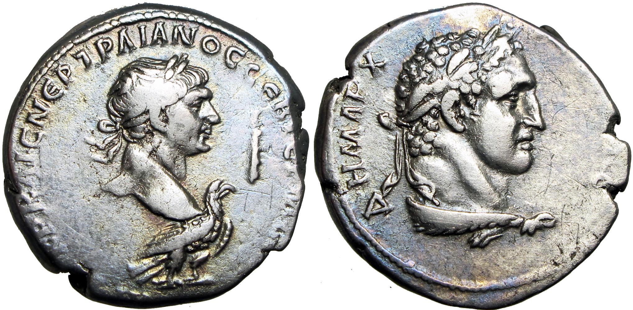 PHOENICIA, Tyre. Trajan. 98-117 AD. | Roman Imperial Coins