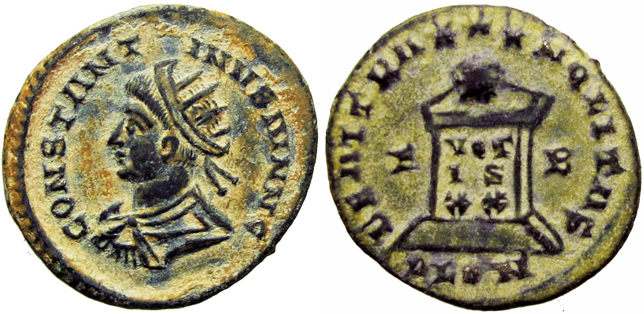 Constantine II. As Caesar, A.D. 317-337. | Roman Imperial Coins