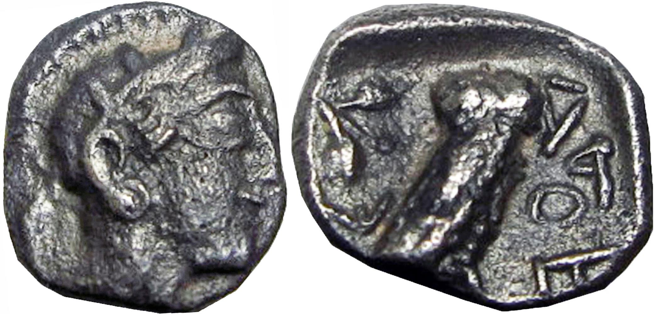 PHILISTIA (PALESTINE), Azotos (Ashdod). Mid 5th century-333 BC. The ...
