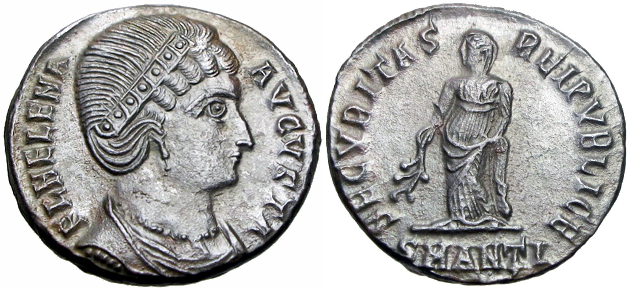 Helena. Augusta, AD 324-328/30. | Roman Imperial Coins